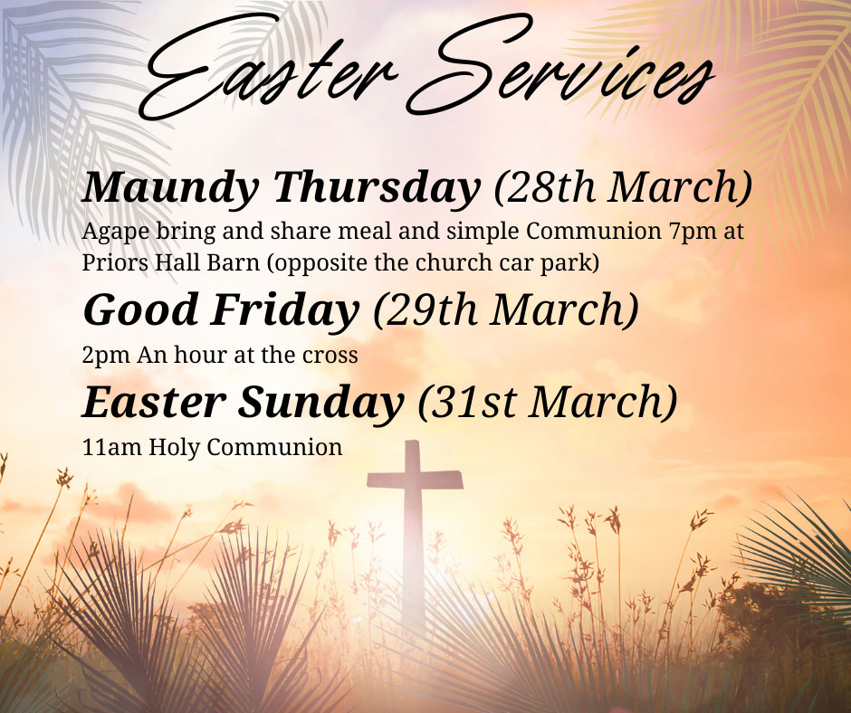 Easter Services 2024 | St Mary's Church Stebbing