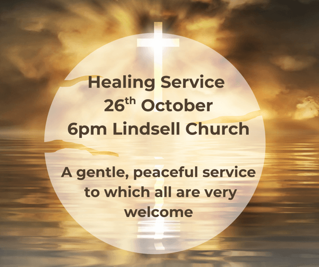 Healing Service October 2025 | St Mary's Church Stebbing