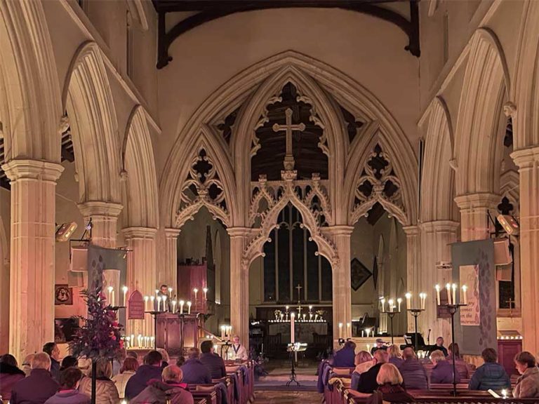 St Mary's Church Stebbing History